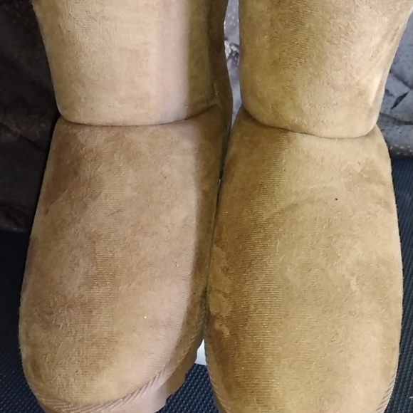 just be | Shoes | Just Be Cozy Tan Boots | Poshmark